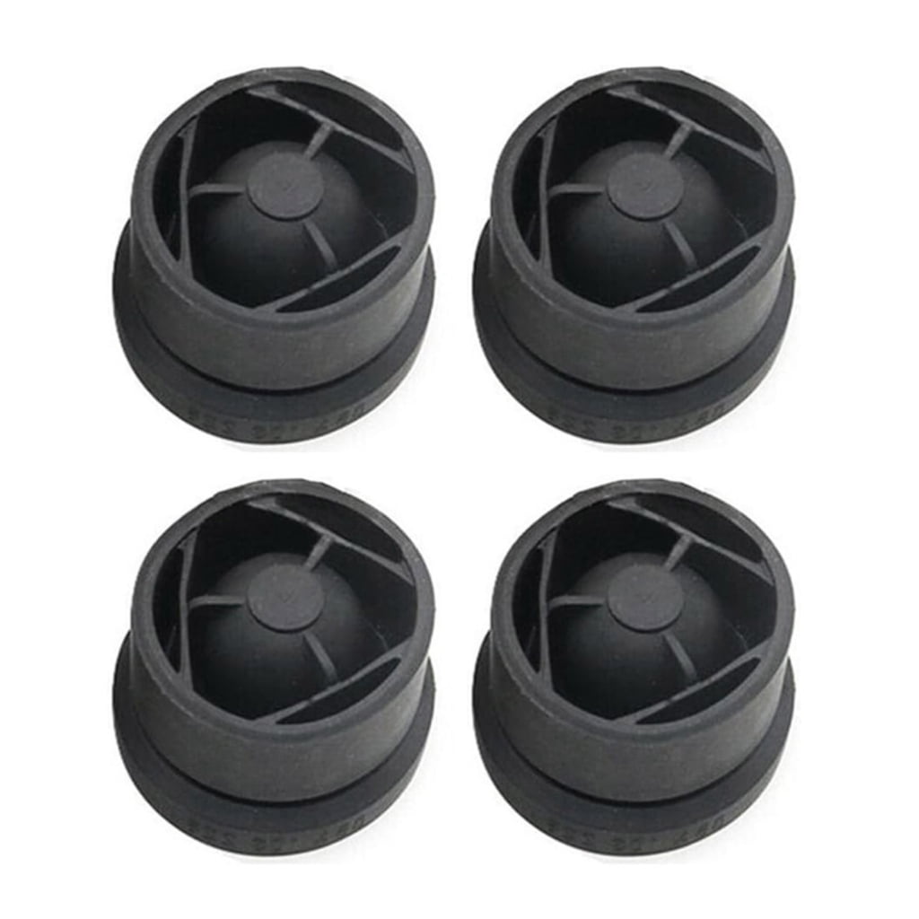 Sinyiin Pack Of 4 Engine Hood Rubber Buffer Pads Engine Hood Bumpers ...