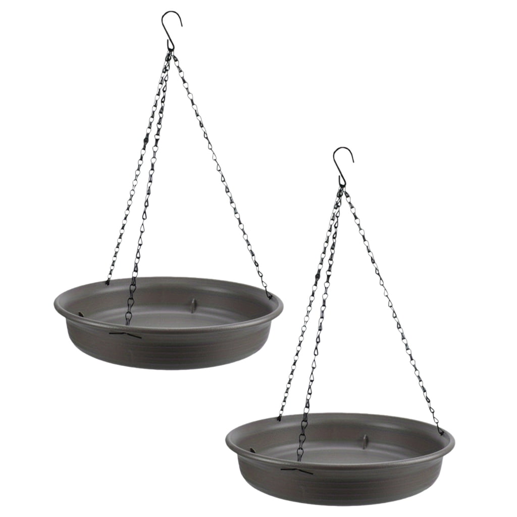 Sinyiin Pack of 2 Garden Plant Brackets Support for Flexible Flower Pot ...
