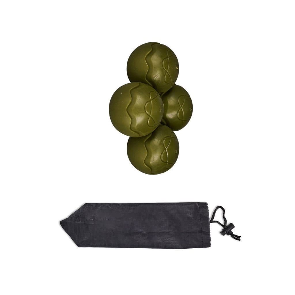 Sinyiin Pack of 4 Spherical Feet Camping Stool Quick Setups Design ...