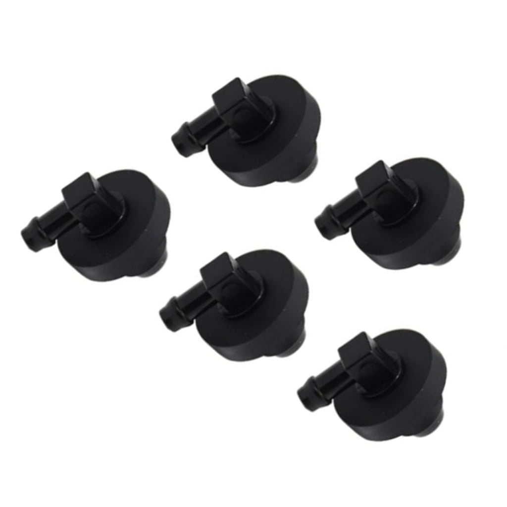 Sinyiin Pack of 5 Gas Tank Handle Replacement Sets Solid PVC Construction Tank Rods Perfect for ...