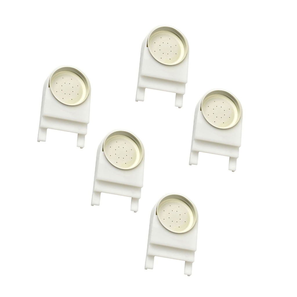 Sinyiin Pack of 5 Insect Feeder Insect Feeding Solution Plastic Texture ...