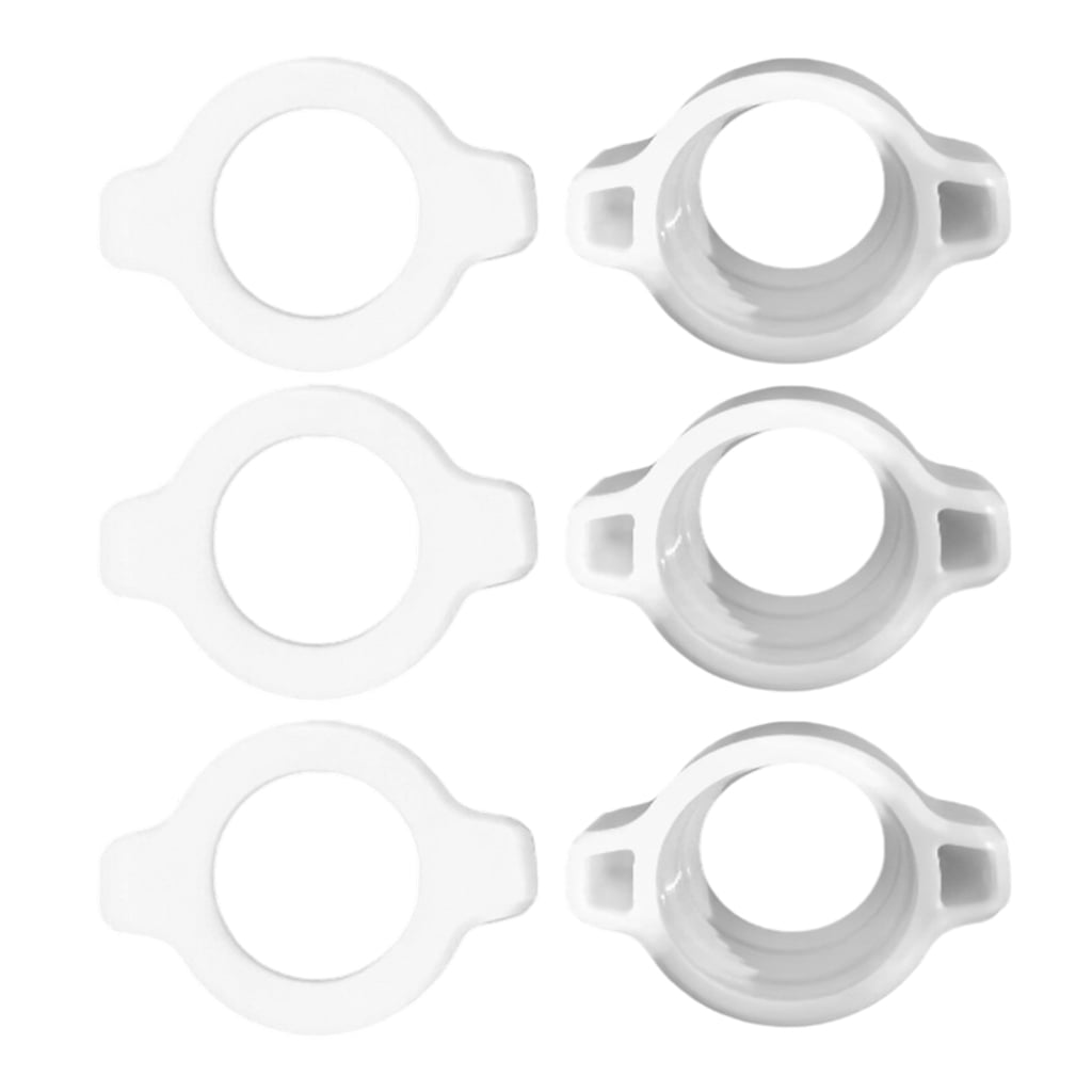 Sinyiin Pack of 6 Universal 17mm Ball Head Fixing Nuts Replacement ...