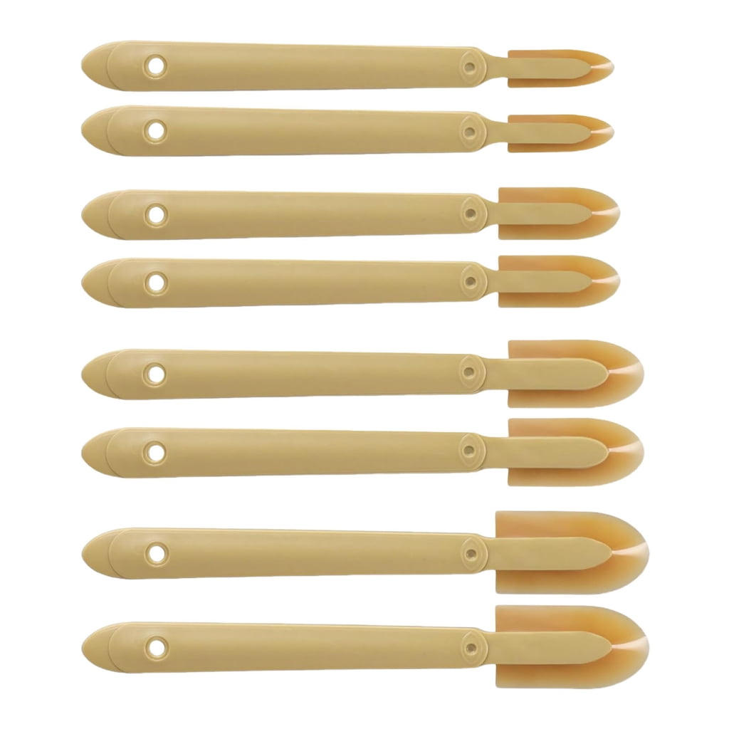 Sinyiin Pack of 8 Various Shape Silicone Caulking Tool for All Angle ...