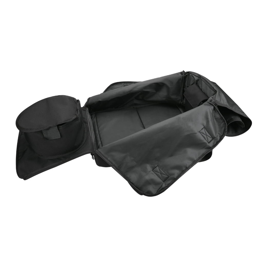 Sinyiin Padded Storage Organizers with Reinforced Handles Portable ...