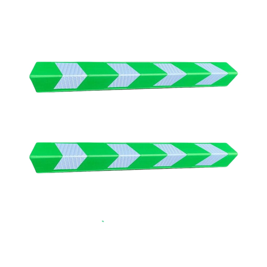 Sinyiin Pair High Intensity Reflective Car Corner Guards for Night ...