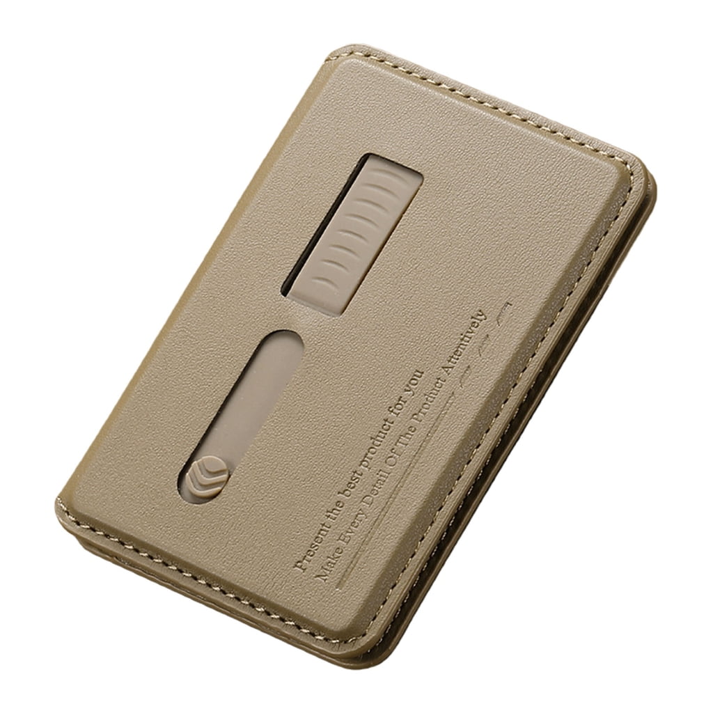 Sinyiin Phone Mount Wallet Magnetic Flip Wallet Card Holder Secure ...