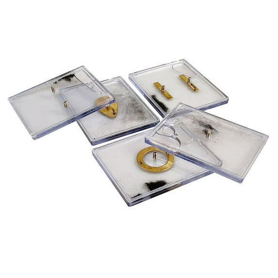 Sinyiin Physics Lab Equipment Set With 5 Glass Boards To Visualize ...