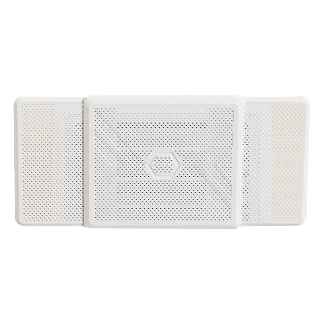 Sinyiin Plastic Adjustable Air Conditioning Windshield Baffle Wind ...
