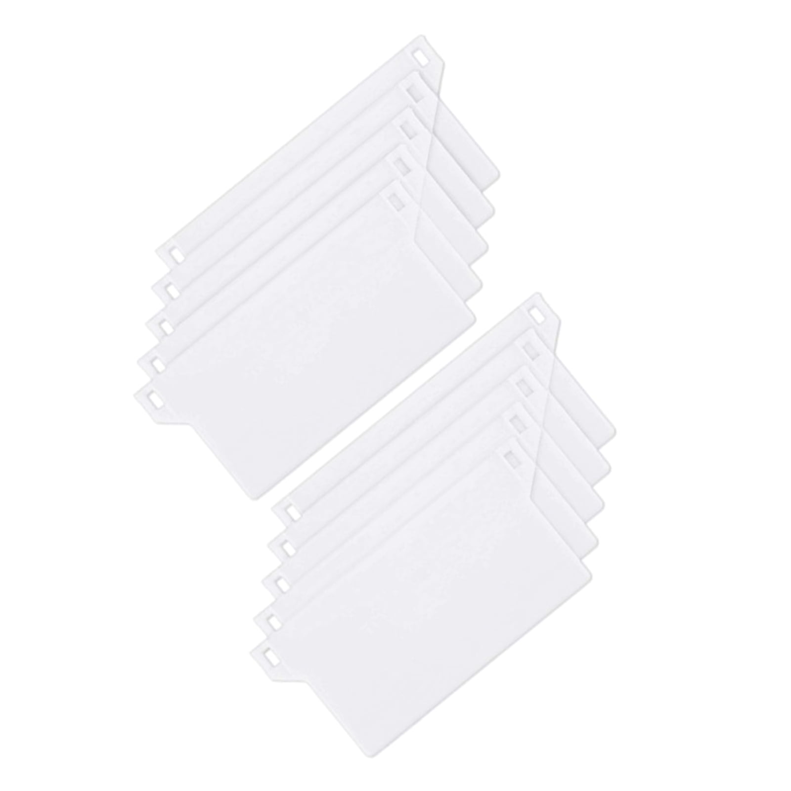 Sinyiin Plastic Base Plate 127mm Set of 10 Portable Vertical Blind ...