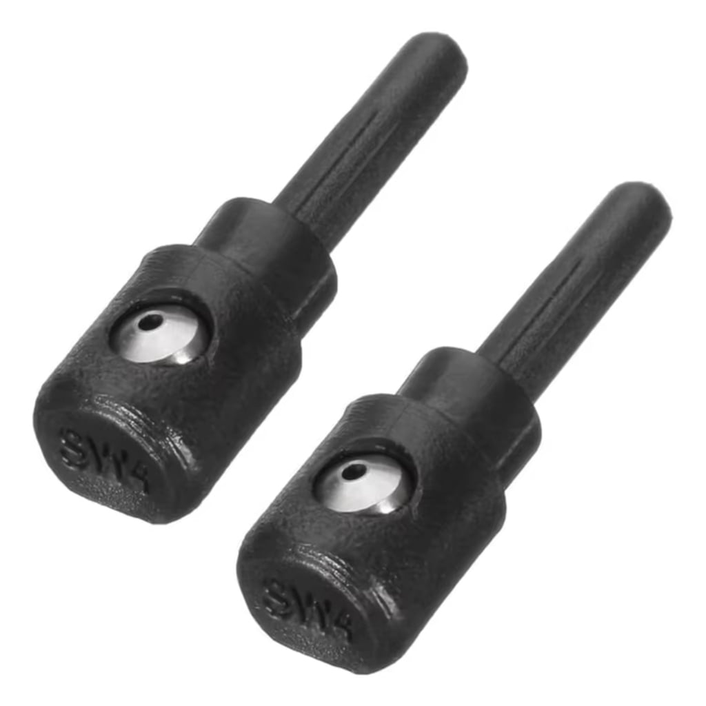 Sinyiin Plastic Rear Glass Washer Cleaner Nozzle for Ensure Clear ...