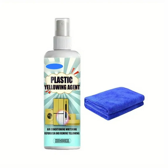Sinyiin Plastic Surfaces Restorer Safe Formula Fast Acting Cleaner ...