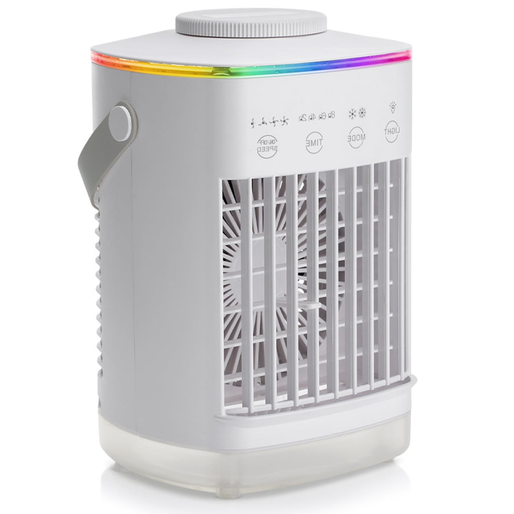 Sinyiin Portable 700ML Evaporative Coolers 4 Speed Setting USB Powered ...