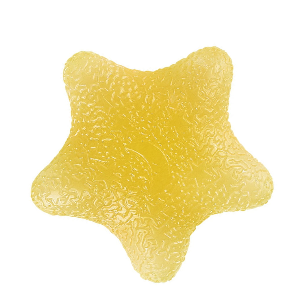 Sinyiin Portable Hand Therapy Squeeze Ball Star Shape Hand Grip Trainer ...