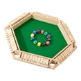 Sinyiin Portable Wooden Flip Tile Strategy Game With Digital Challenges ...