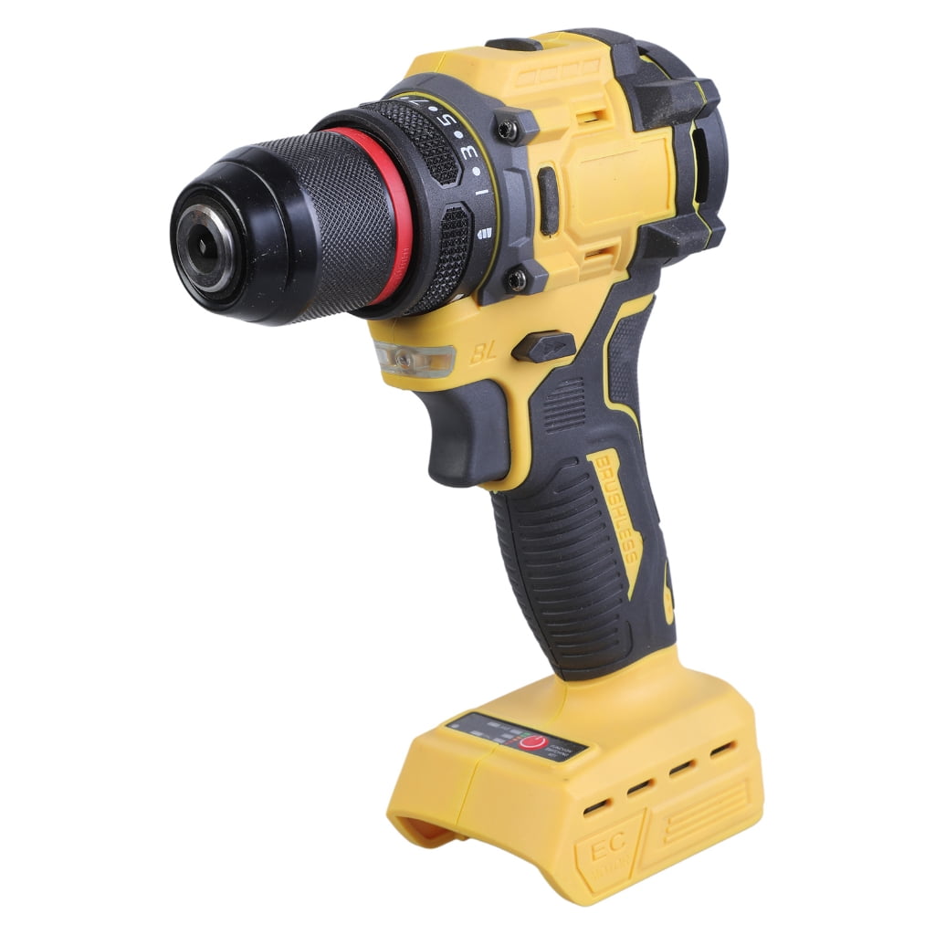 Sinyiin Power Impact Wrench 550Nm Variable Speed with LED Light Power ...