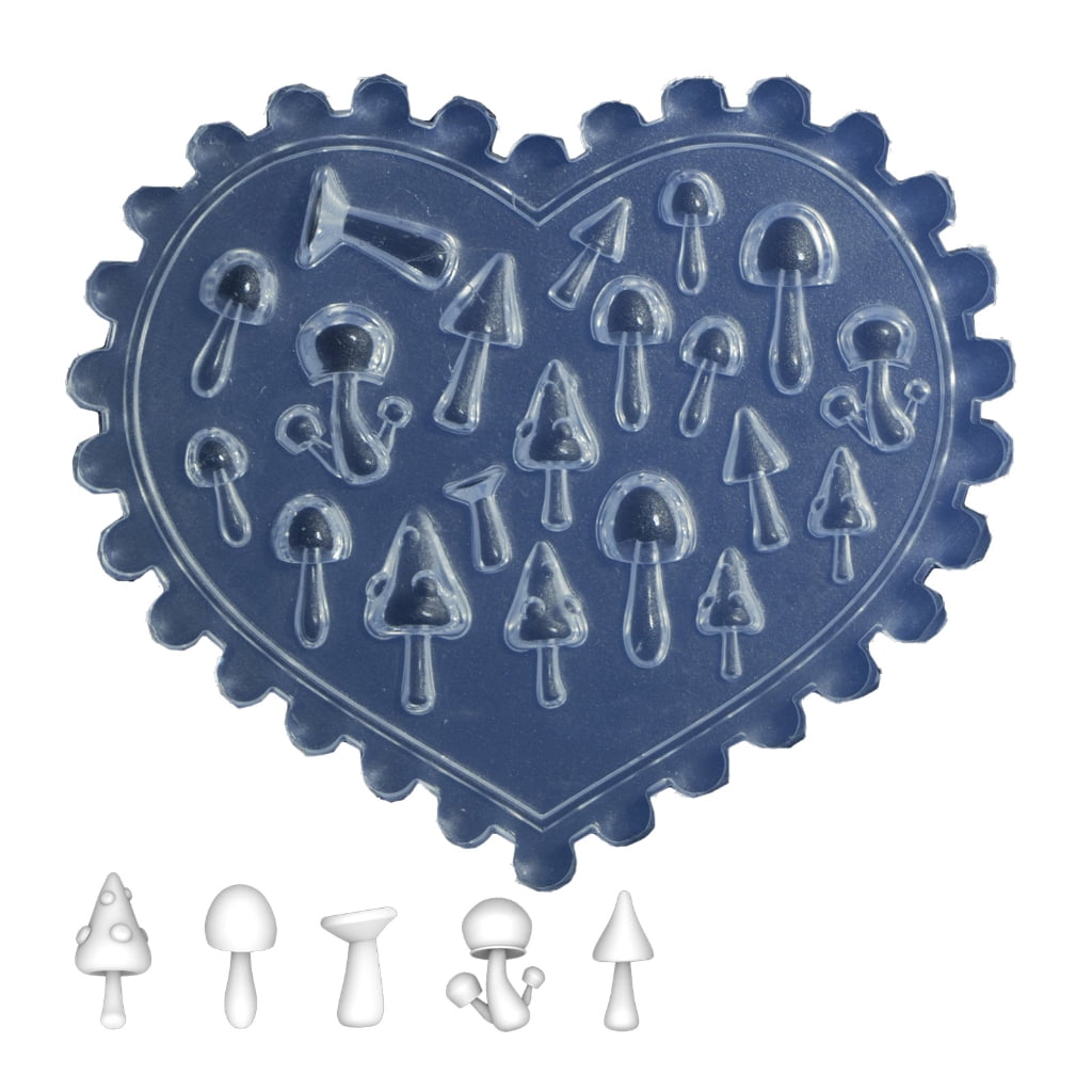 Sinyiin Practical Flexible Silicone Nail Mold for Various Patterns and ...