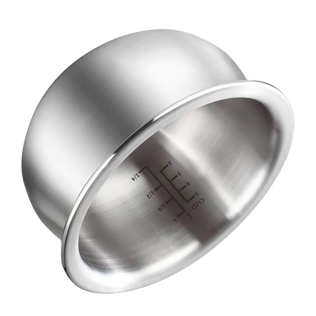 Sinyiin Practical Heat Efficient Rice Pot Insert Replacement 2L 3L 4L ...