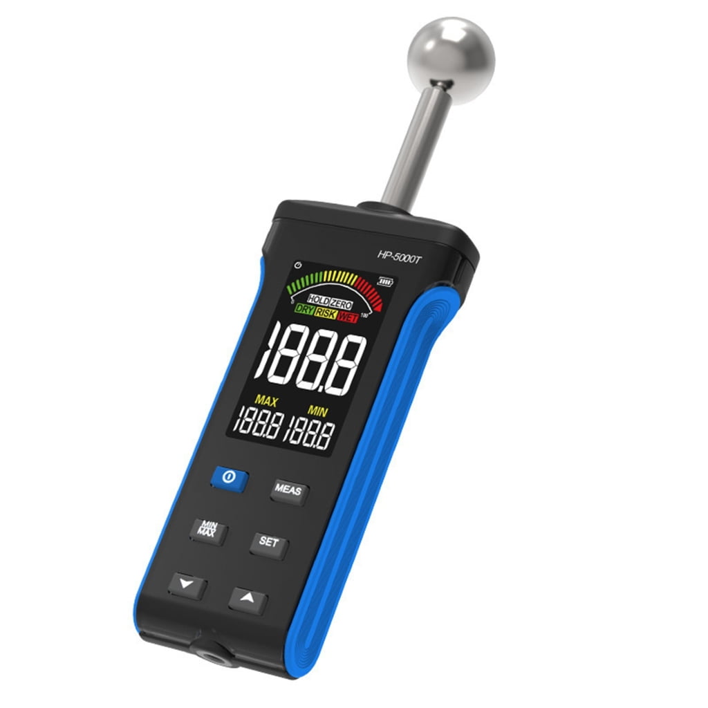 Sinyiin Practical Hygrometer With Wet Dry Danger Alarms Display For ...