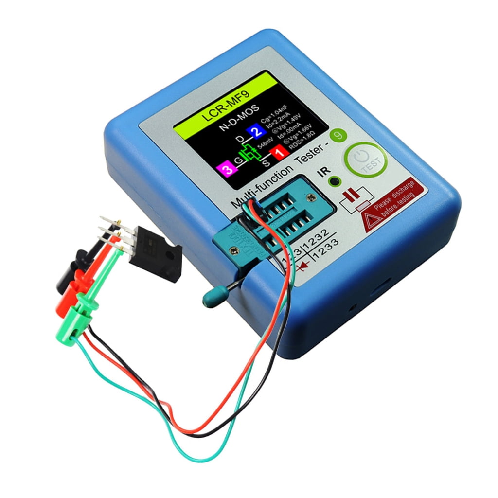 Sinyiin Precise Transistor Tester Transistor Parameters Measuring for ...