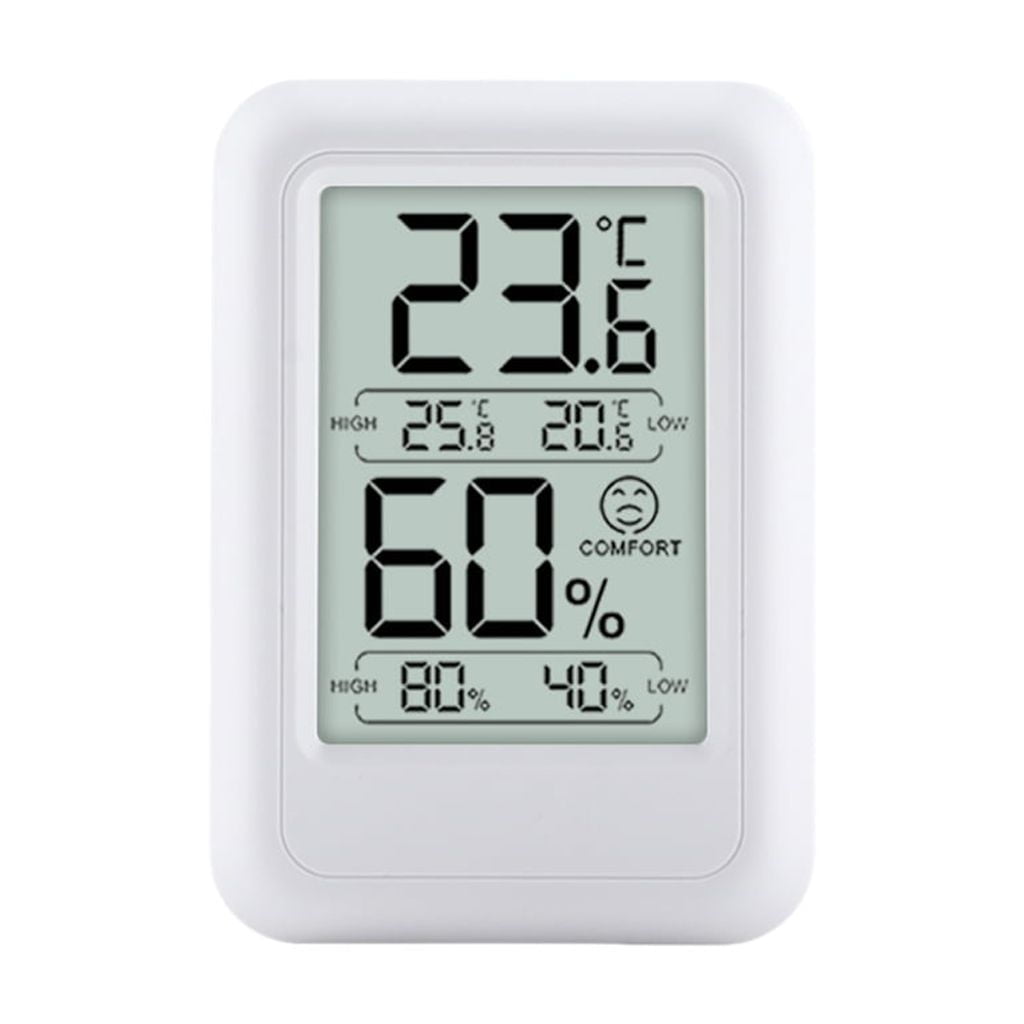 Sinyiin Precisions Sensor Room Digital Thermometers Hygrometer Indoor ...