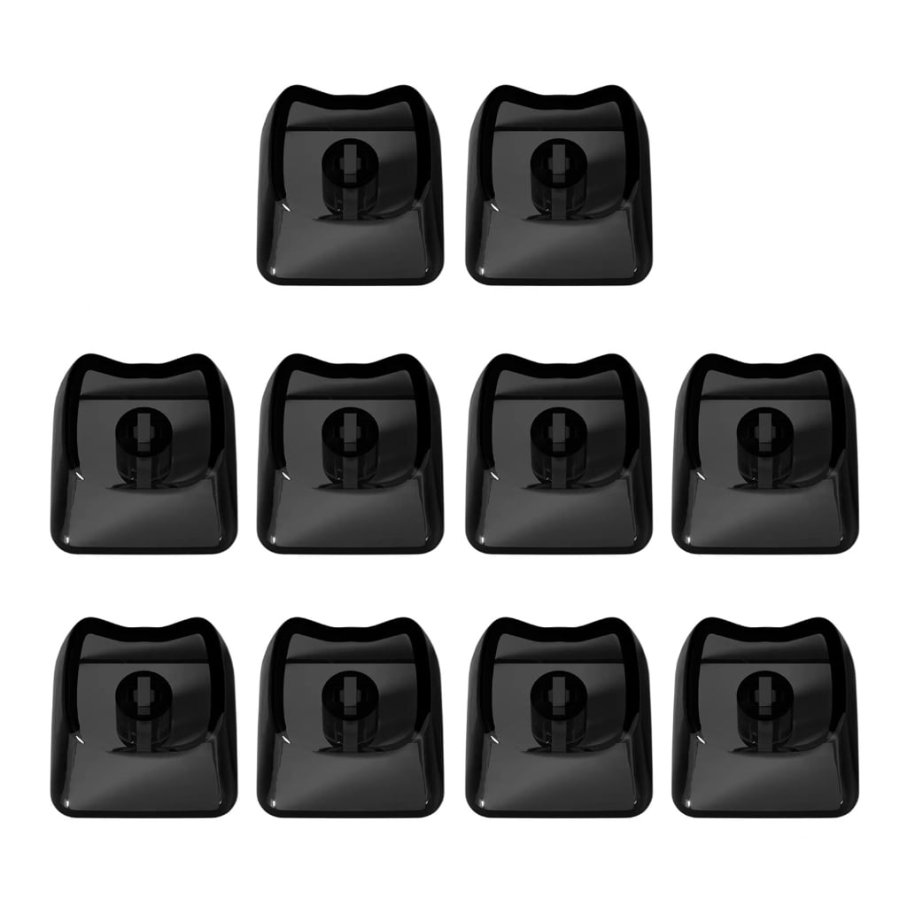 Sinyiin Premium Clear Keycaps 10 Pack Ergonomic Designs PC Component ...