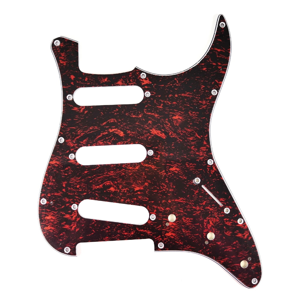 Sinyiin Premium Guitar Pickguards Detachable Impacts Resistant Guitar ...