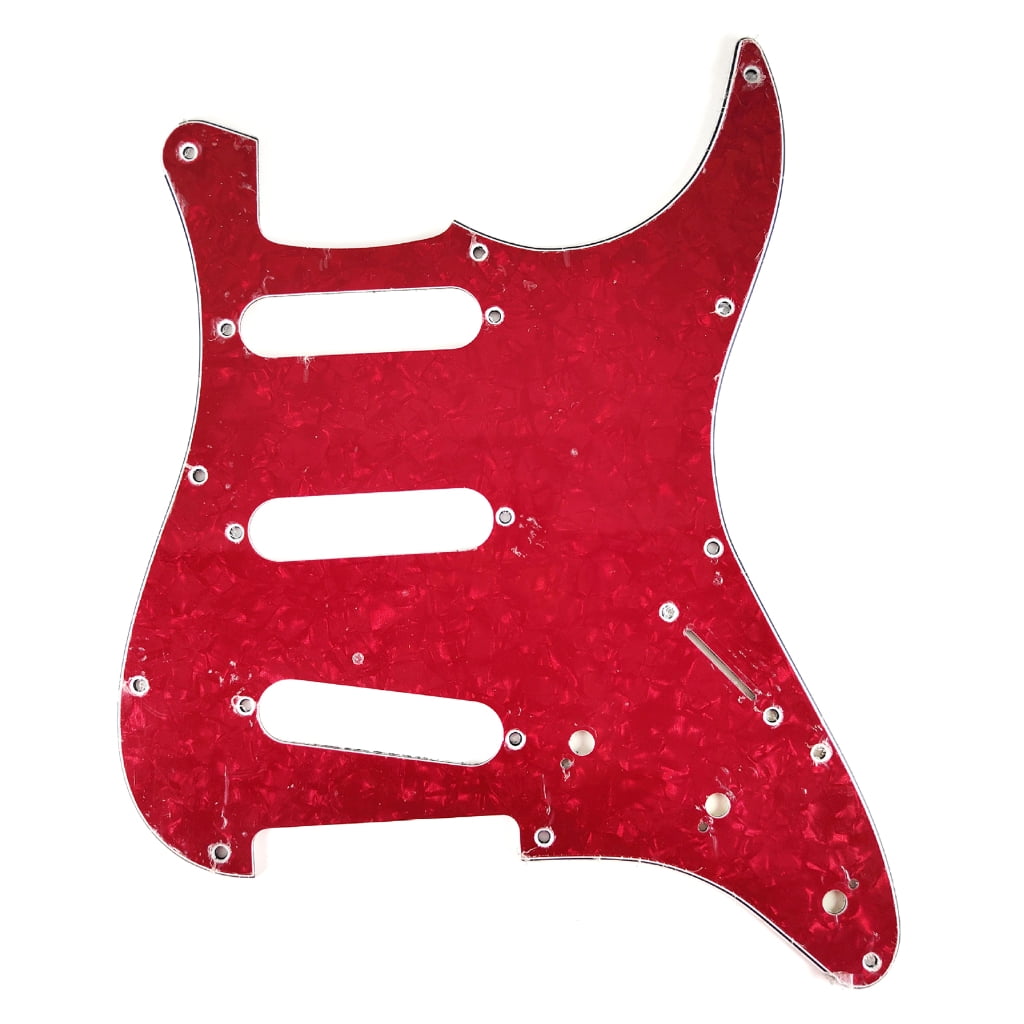 Sinyiin Premium Guitar Pickguards Detachable Impacts Resistant Guitar ...