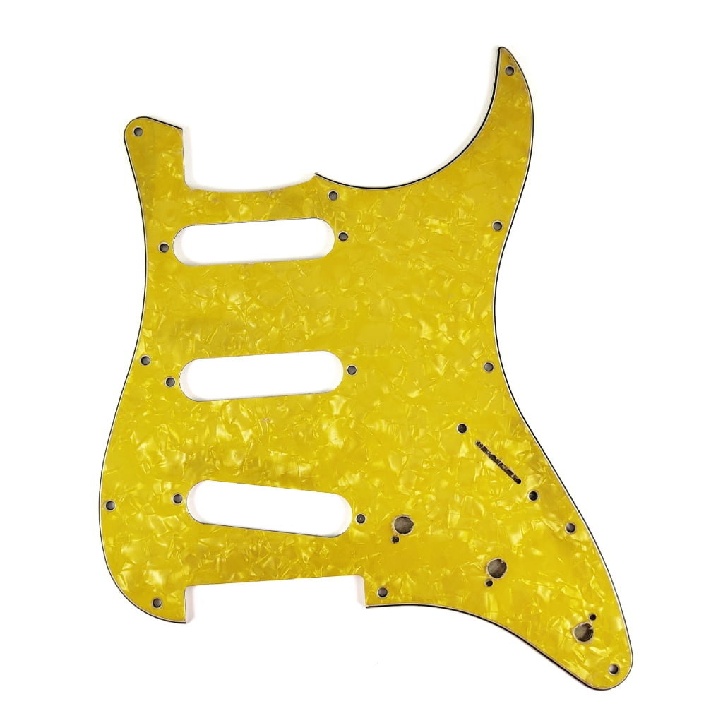 Sinyiin Premium Guitar Pickguards Detachable Impacts Resistant Guitar ...