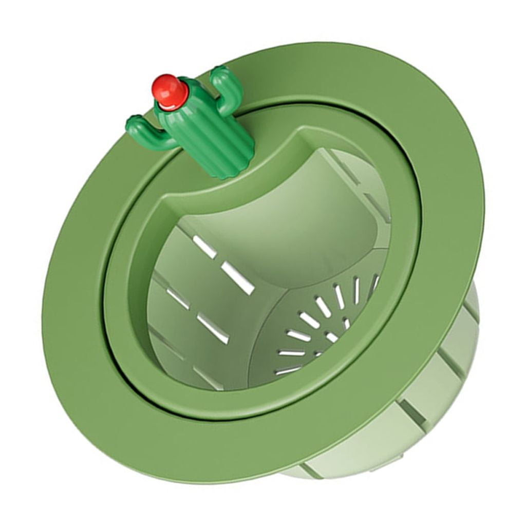 Sinyiin Press & Release Cactus Sink Collector Cactus Shape Kitchen ...