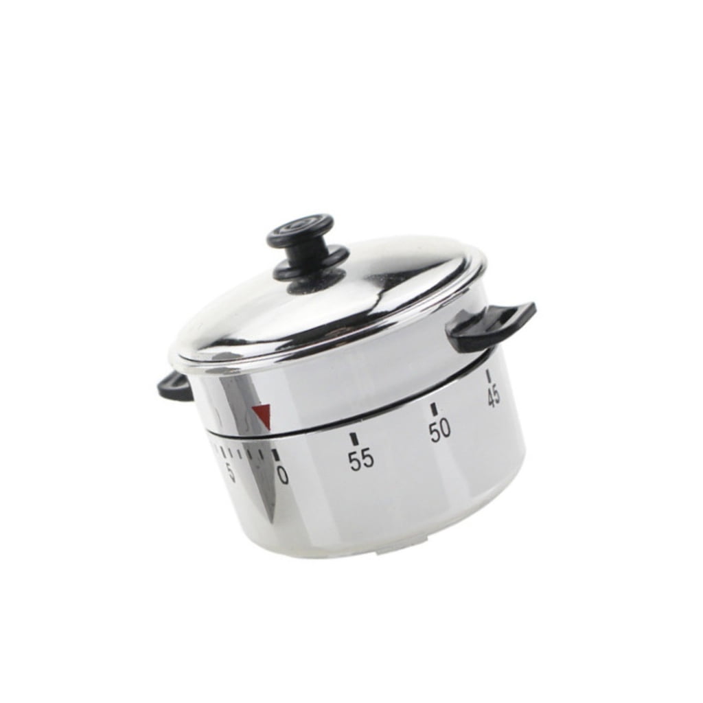 Sinyiin Pressure Cooker Shape Small Timer 60 Minutes Rotating Count ...