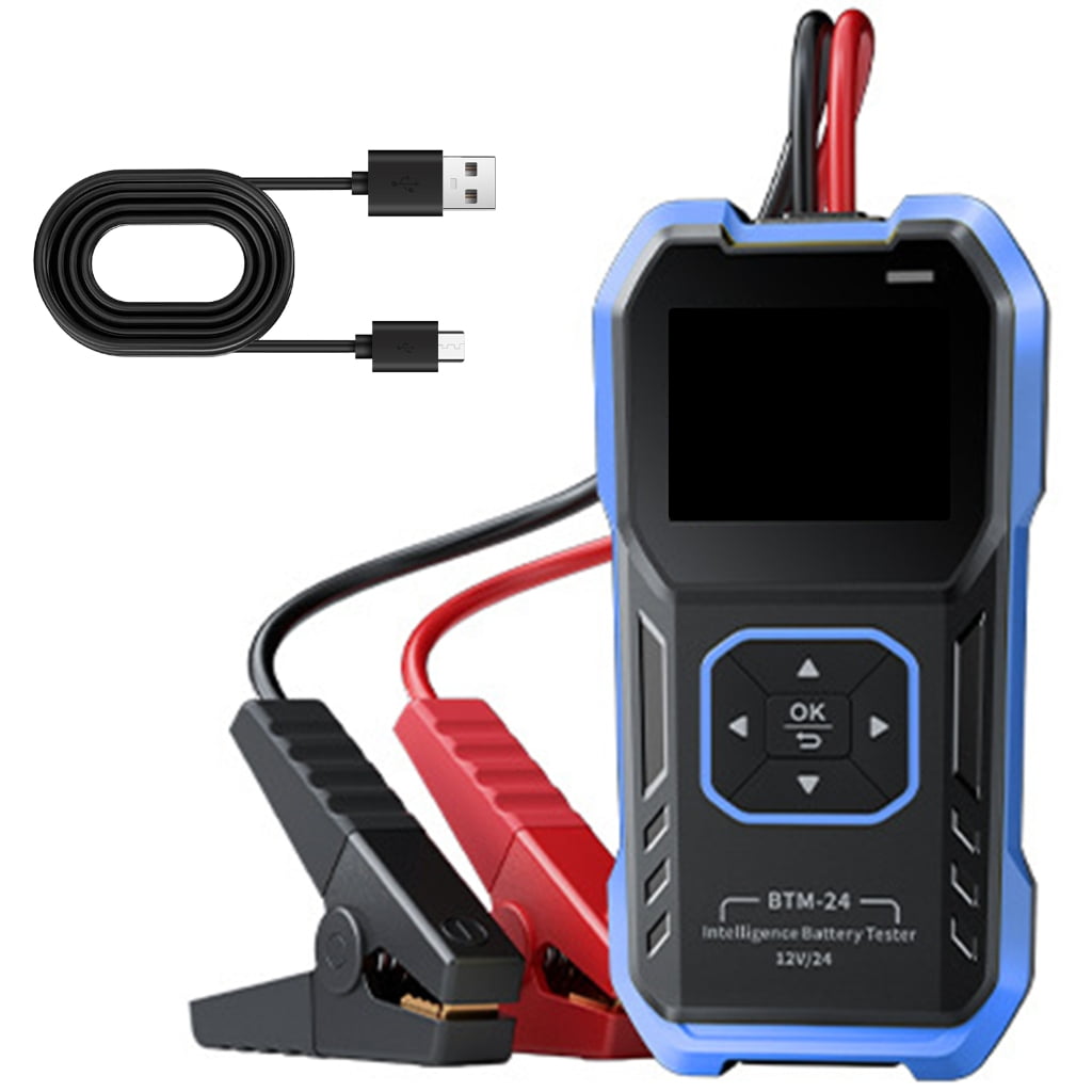 Sinyiin Professional 12V 24V Vehicle Battery Diagnostic Detector Tool ...