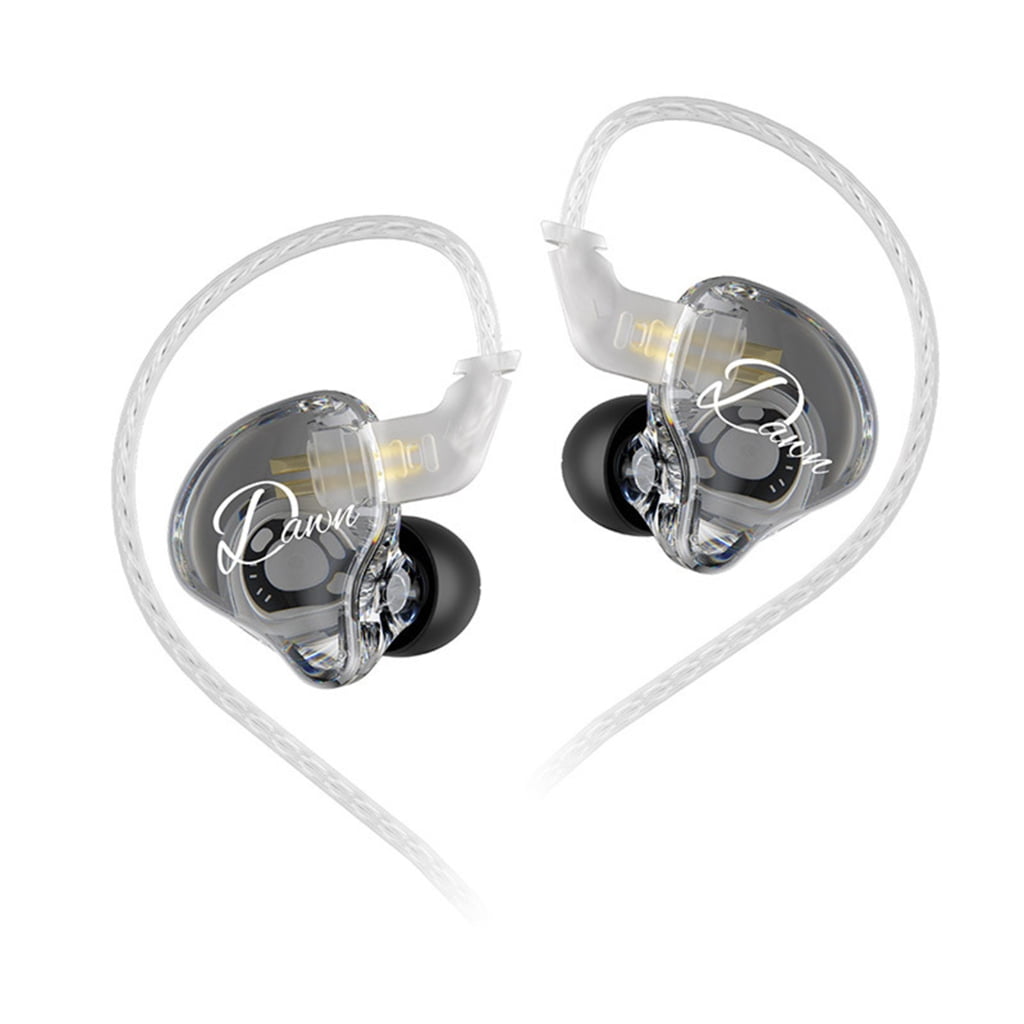 Sinyiin Professional Earbud Dynamic 10mm Driver Unit Cable Control In ...