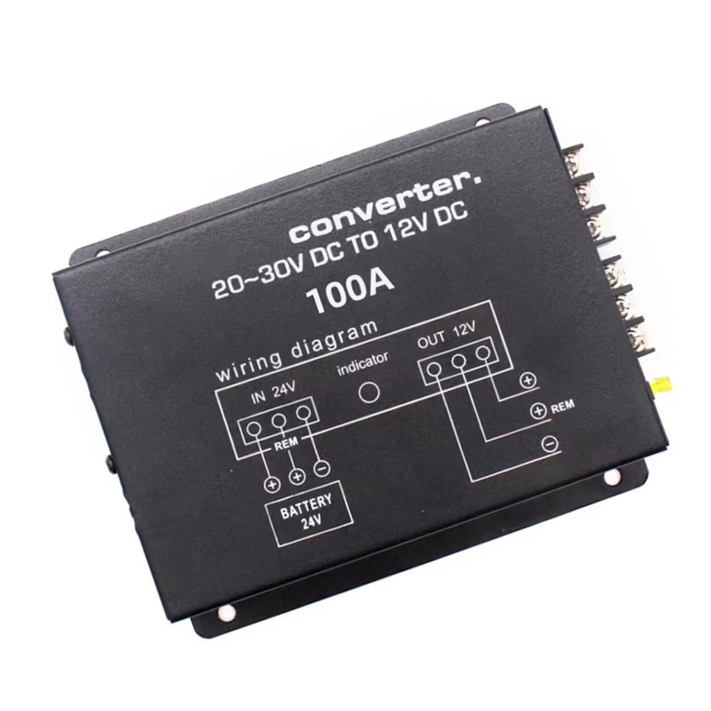 Sinyiin Professional Power Converter Truck Voltage Step Down Unit For ...