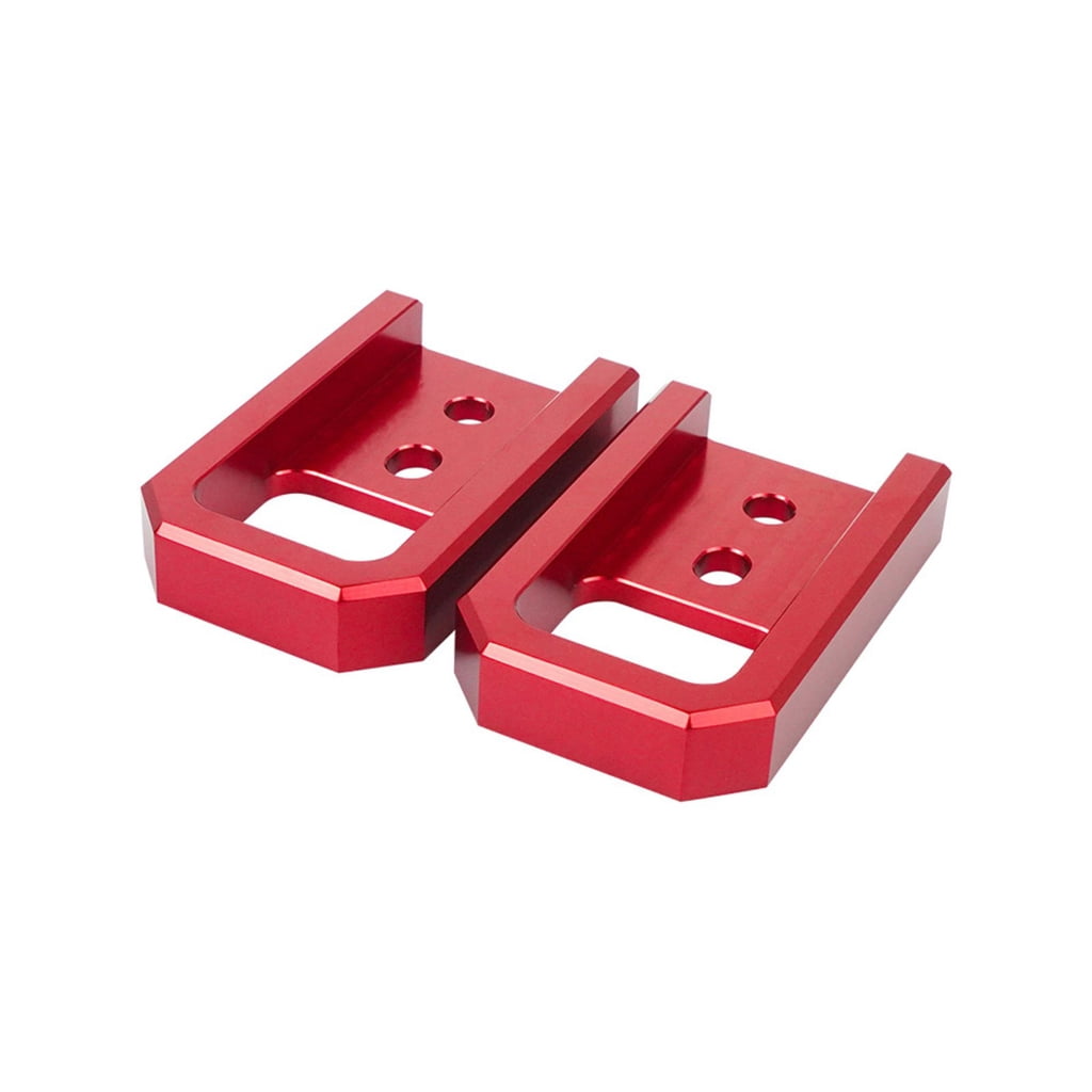 Sinyiin Quick Install Aluminum Tow Hook Set Corrosion Resistant Design ...