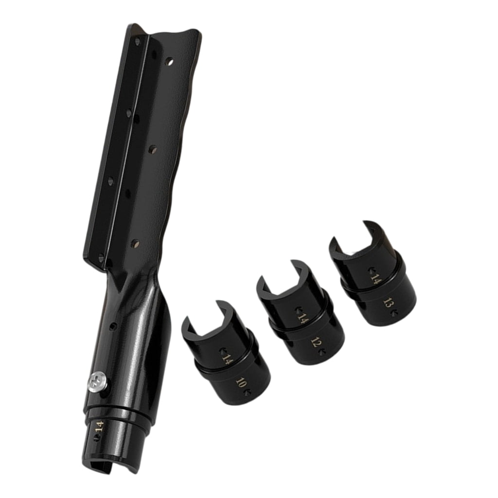 Sinyiin Quick Releases Ceiling Rod Spanner With 5 Sockets Compact ...