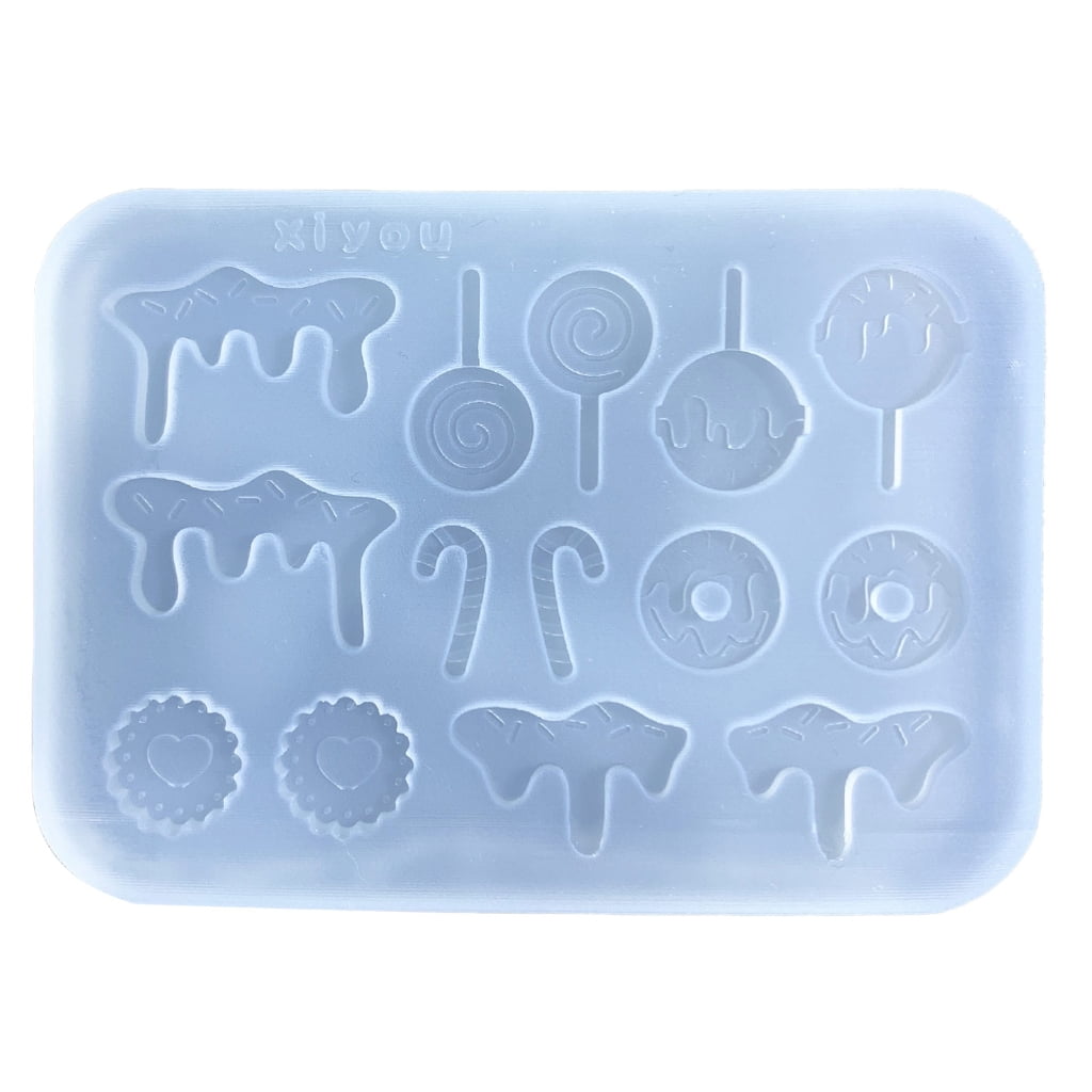 Sinyiin Quicksand Filling Materials Resin Mould Silicone Hollow Shaker ...