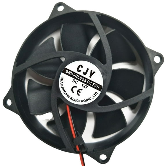 Sinyiin Quiet Computer Fan Quiet PC Fan For Computer PC Case GPU CPU ...
