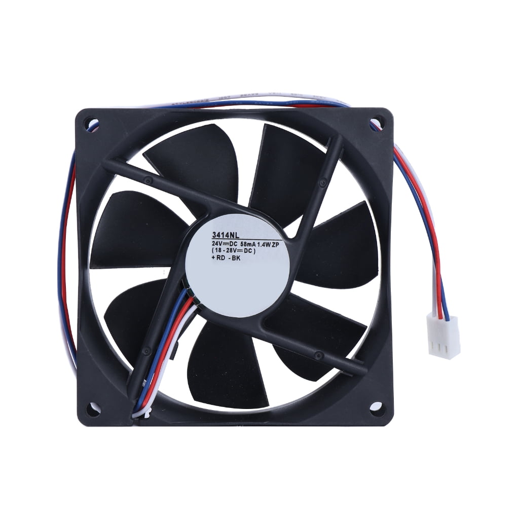 Sinyiin Quiet Heatsink Fan 3414NL 24V Cooling Fan 9x9x2.50cm Radiator ...
