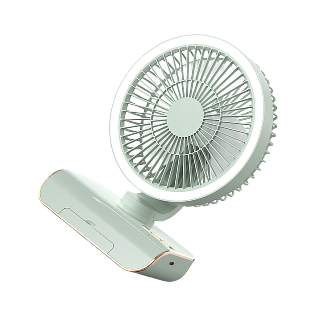 Sinyiin Quiet Powerful Fan with 5 Speed Adjustable ABS Texture Wall ...