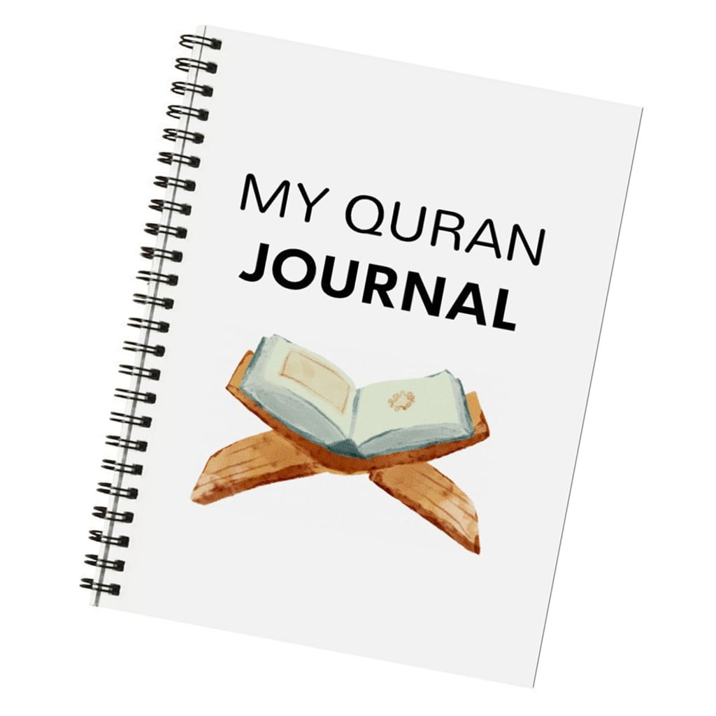 Sinyiin Quran Study Planner Twin Coil Binding Daily Planner Quran ...