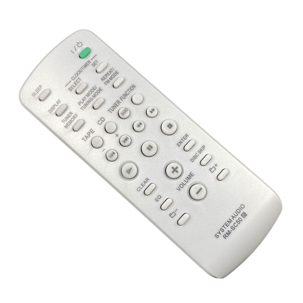 Sinyiin RM-SC50 Remote Control Replacement Remote Substitute for Home ...