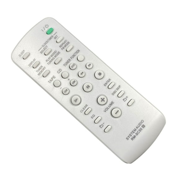 Sinyiin RM-SC50 Remote Control Replacement Remote Substitute for Home ...