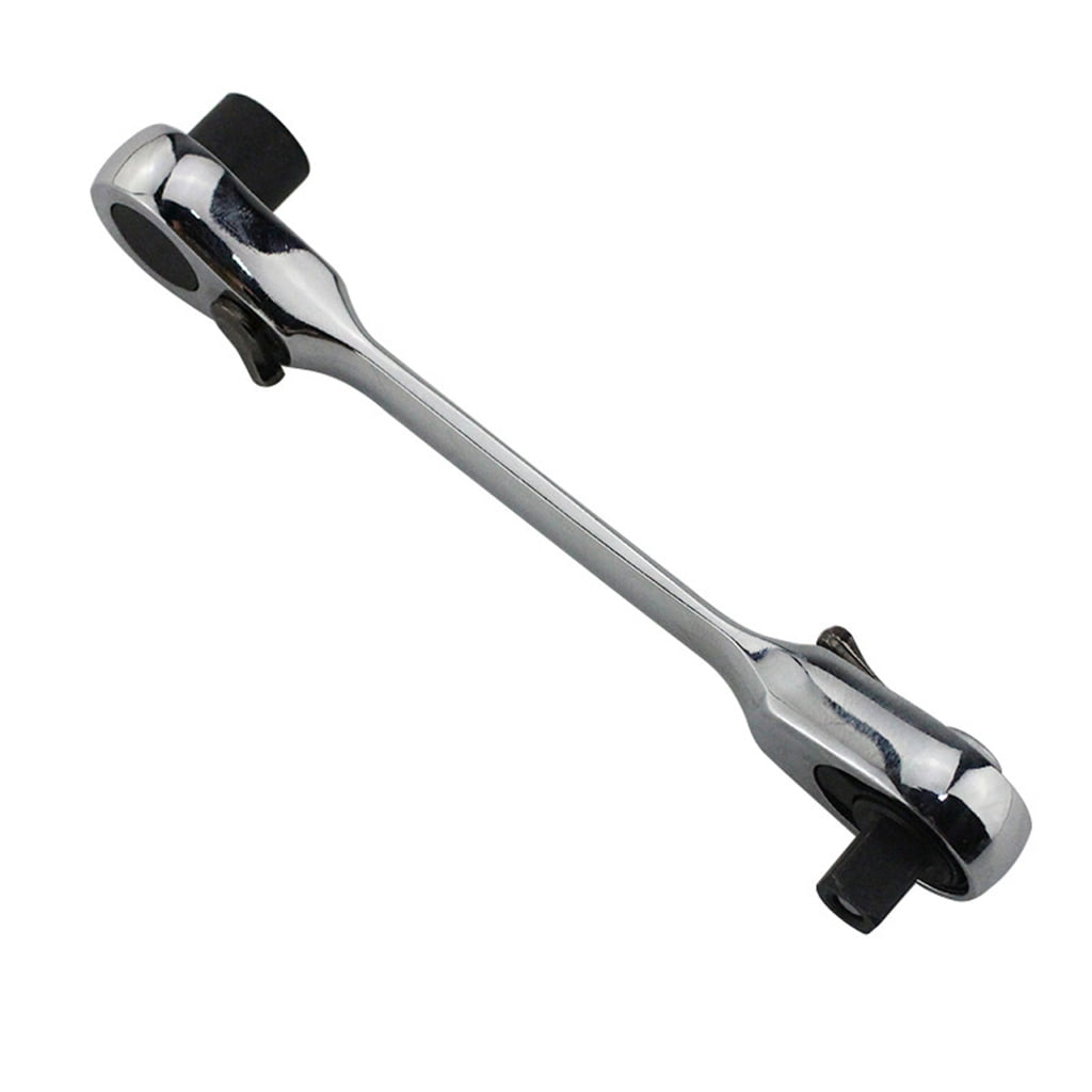 Sinyiin Ratchet Wrench 72 Tooth Gear Double Ended Operation Automotive ...