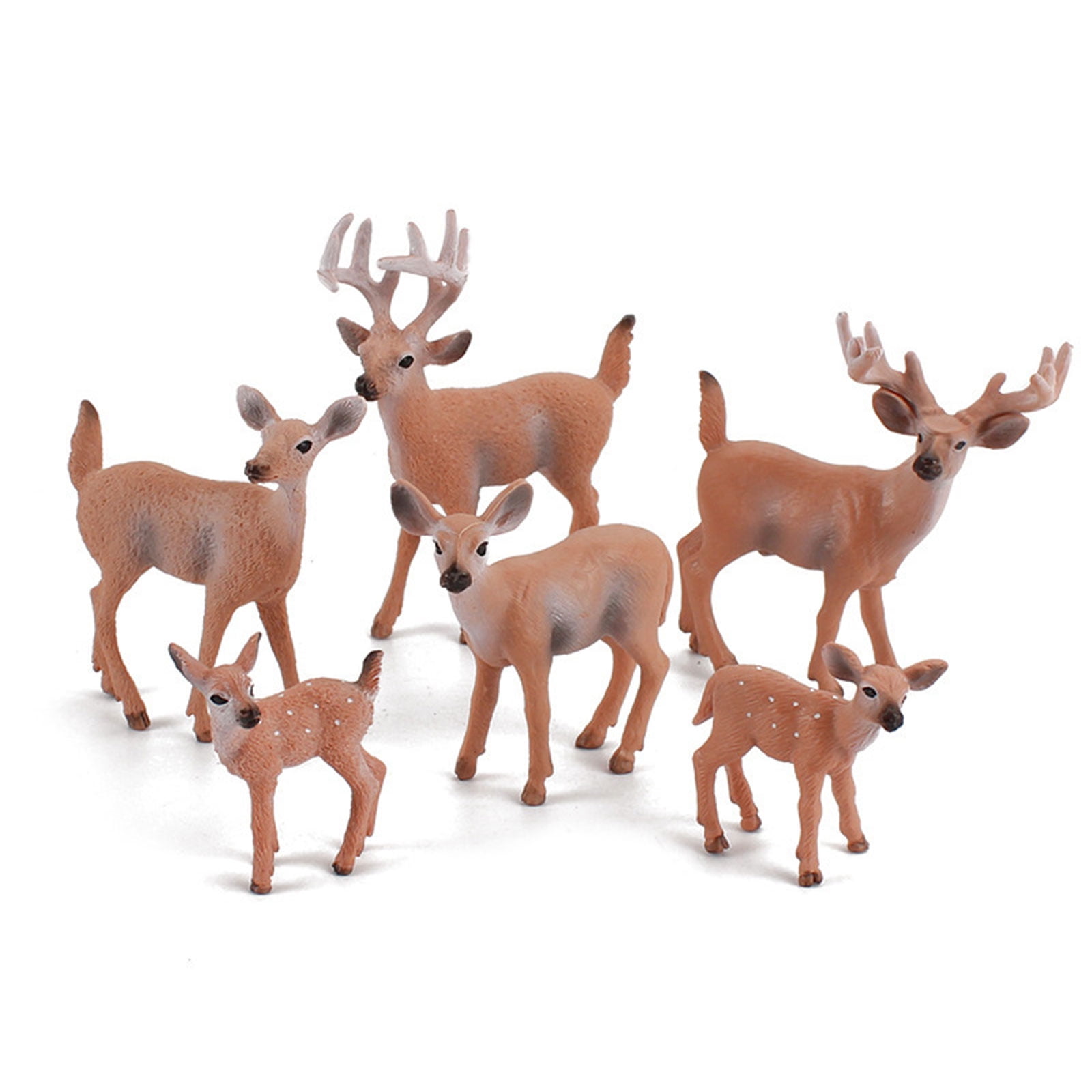 Sinyiin Realistic Animal Models PVC Figurines Decoration Collection ...