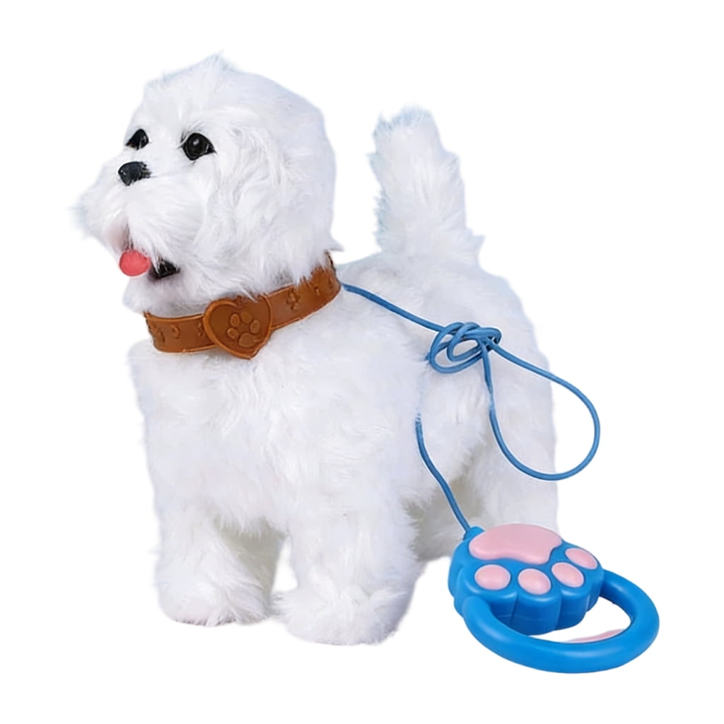 Sinyiin Realistic Mimicking Electric Plush Golden Retrievers Toy That ...