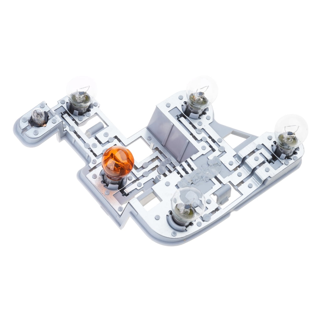 Sinyiin Rear Left/Right Tail Lamp Holder Socket Auto Accessories for ...