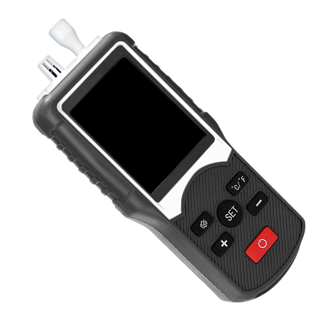 Sinyiin Rechargeable Dust Particle Counter Detector ABS Housing ...