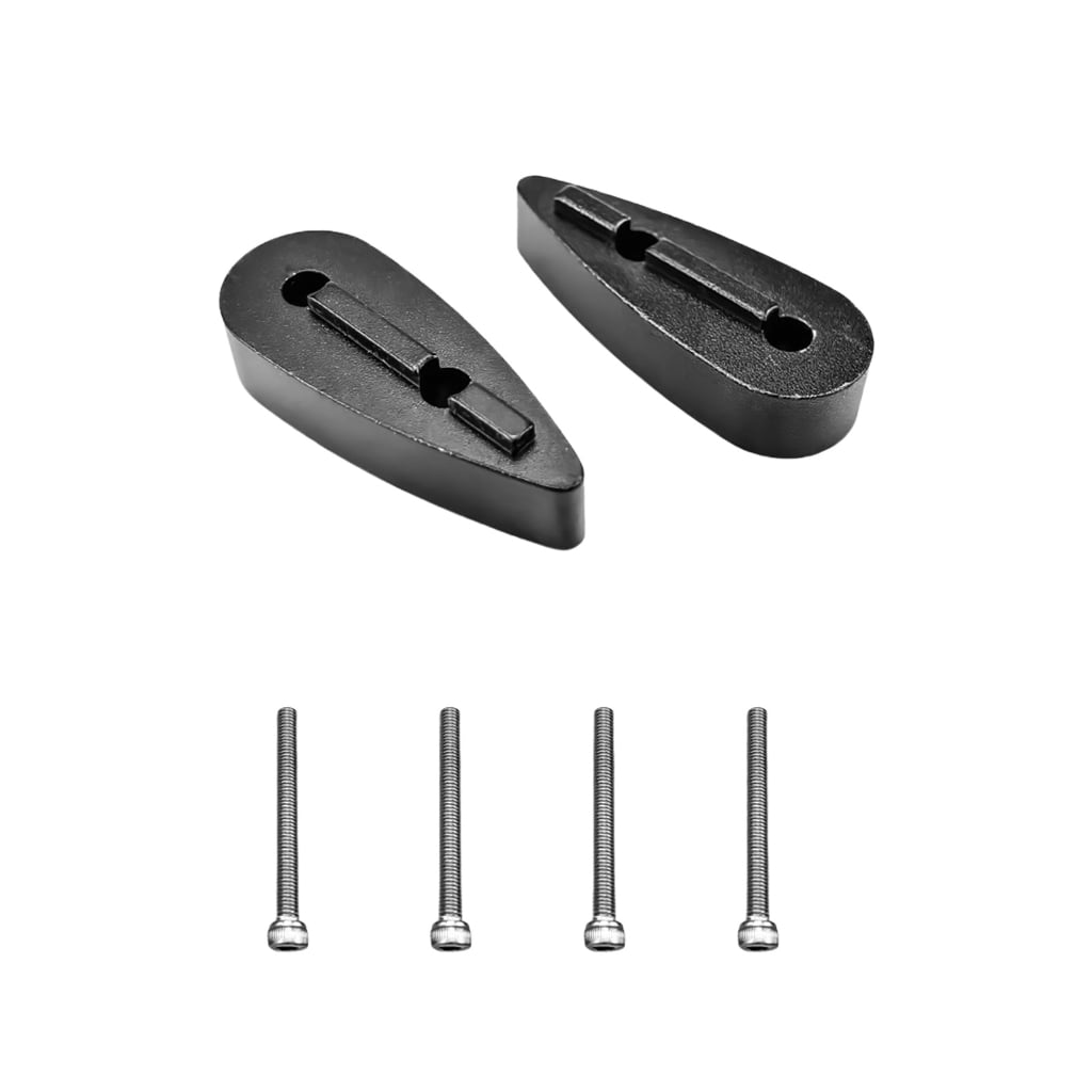 Sinyiin Regulable Bike Handlebars Height Spacers Ergonomic Cycling ...