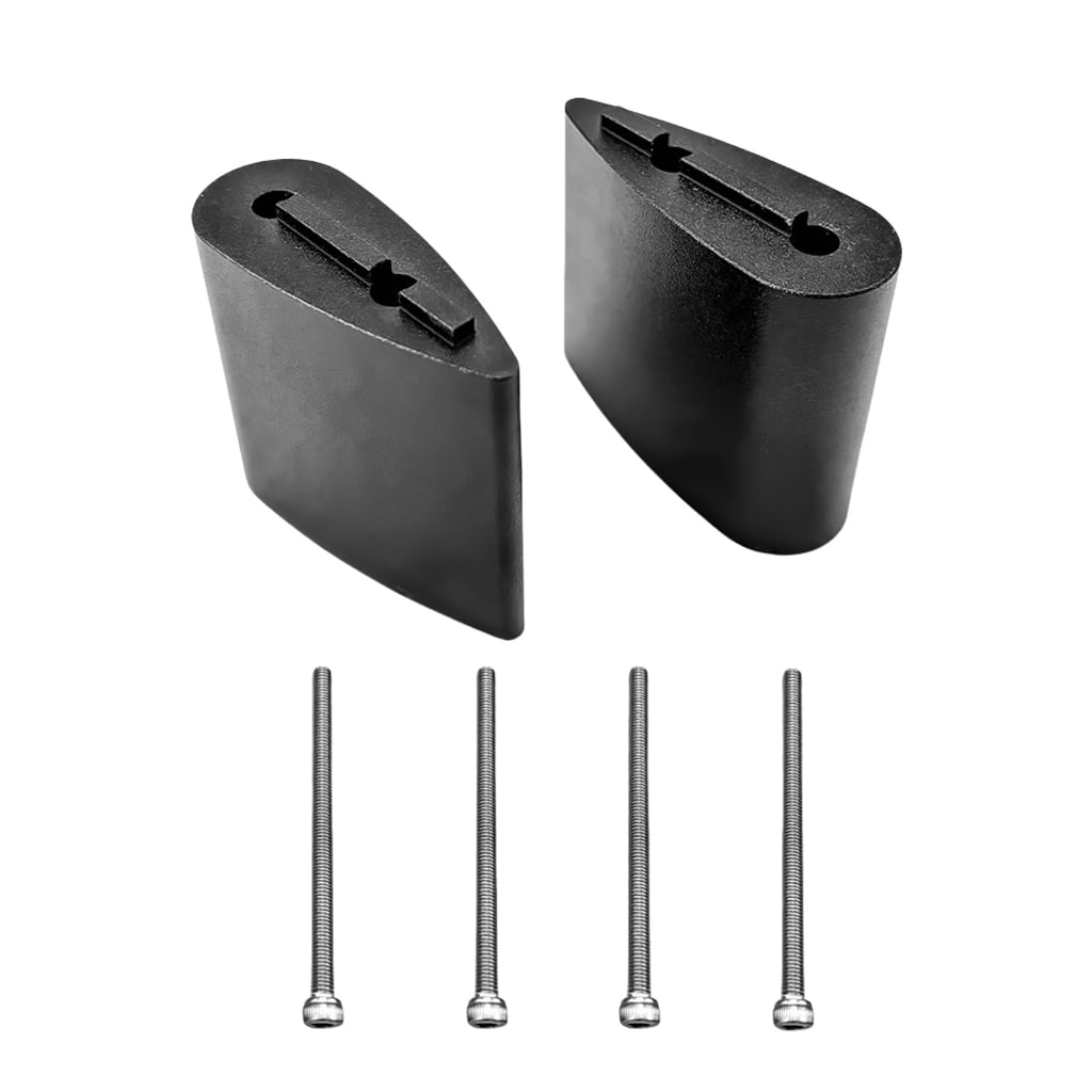 Sinyiin Regulable Bike Handlebars Height Spacers Ergonomic Cycling ...