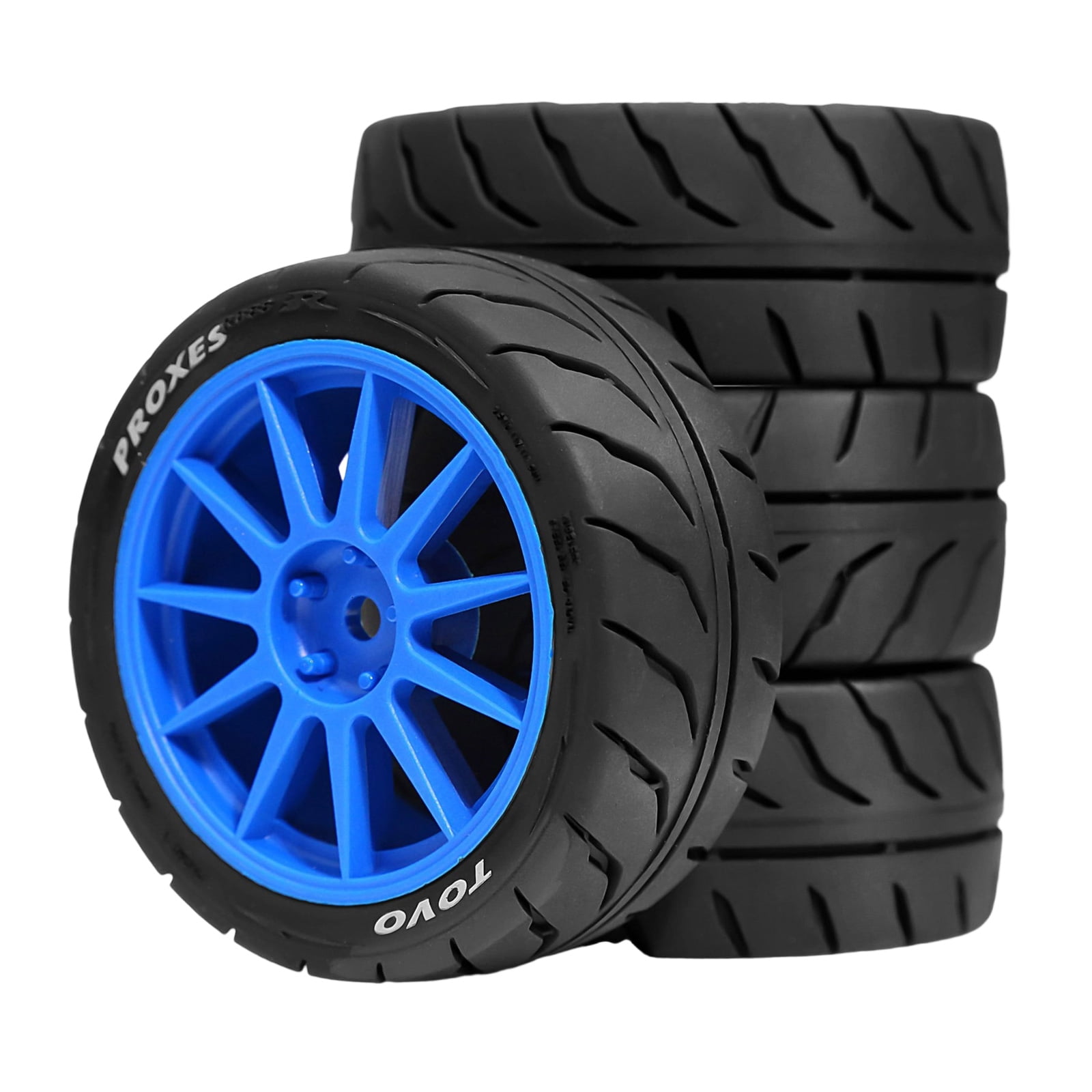 Sinyiin Remote Control Model Rubber Car Supplies Beadlock Wheel Mud ...
